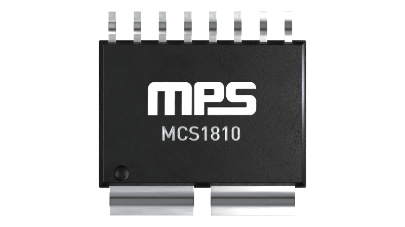 MCS1810 | Isolated, Coreless 5A to 100A, Linear Hall-Effect Current ...