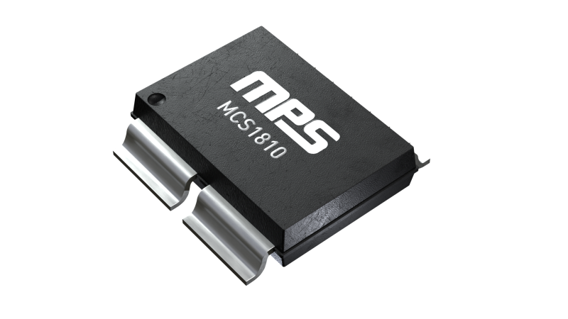 MCS1810 | Isolated, Coreless 5A to 100A, Linear Hall-Effect Current ...