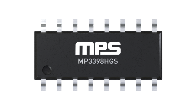 MP3398H | 4-String, Max 400mA/String, 80V Return, Step-Up WLED ...
