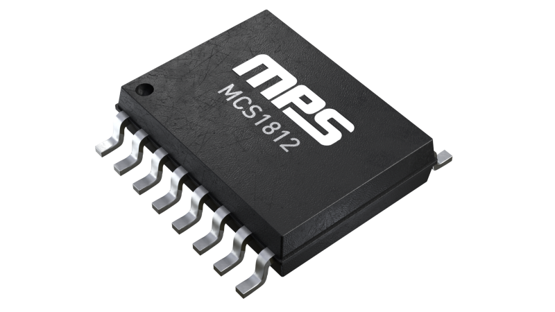 MCS1812 | Isolated, Coreless 5A to 100A, Linear Hall-Effect Current ...