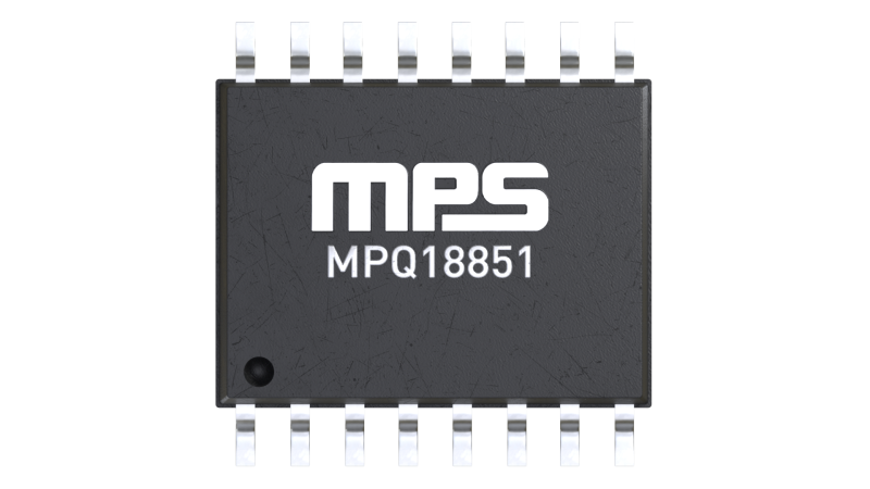 MPQ18851 | Automotive, Isolated, Independent, Dual-Channel Gate Driver ...