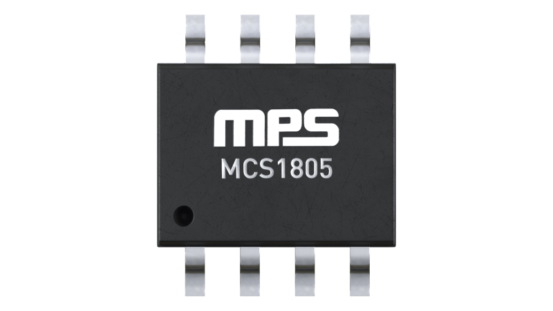 MCS1805 | Linear Hall-Effect Current Sensor with OCD, 3kVRMS Isolation ...