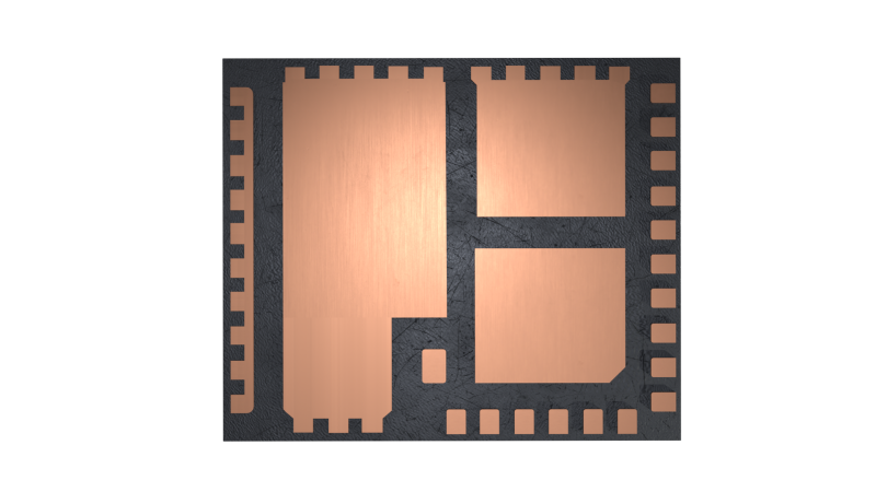 MPQ86970 | 50A, Monolithic Half-Bridge Intelli-PhaseTM Solution in TLGA ...