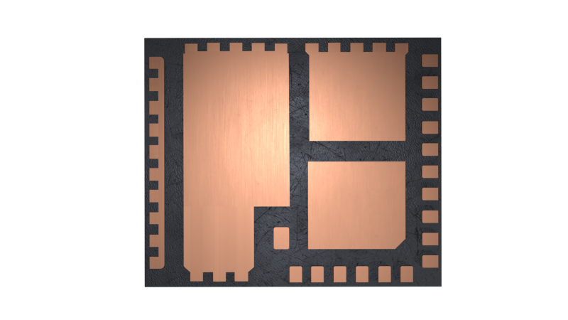 MP87000-M | 90A, Intelli-PhaseTM DrMOS Solution in TLGA-41 (5mmx6mm ...