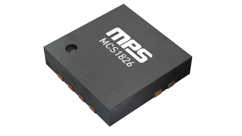 MCS1826 | Ultra-Small Package, 3V to 5.5V Single Supply, Linear Hall ...