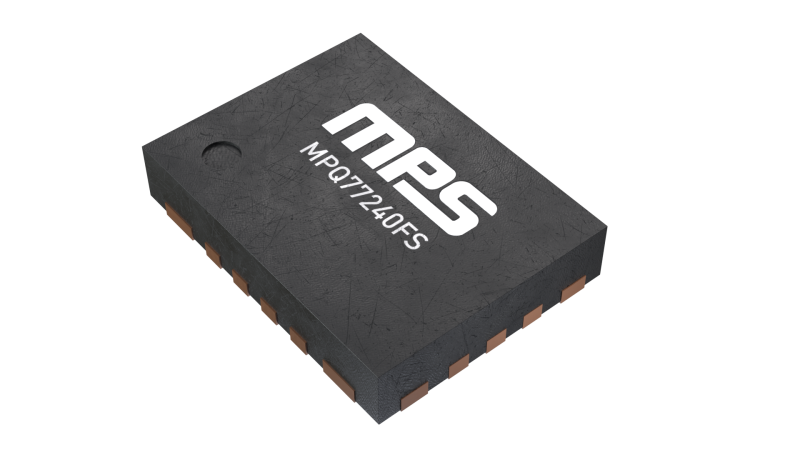 MPQ77240FS-AEC1 | MPSafeTM, ASIL-B, 16V, 180mΩ, 0.8A, Quad-Channel, High-Side Switch, AEC-Q100 ...