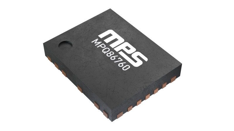 MPQ86760 | 45A, Intelli-PhaseTM Solution in a TQFN-21 (4mmx5mm) Package ...