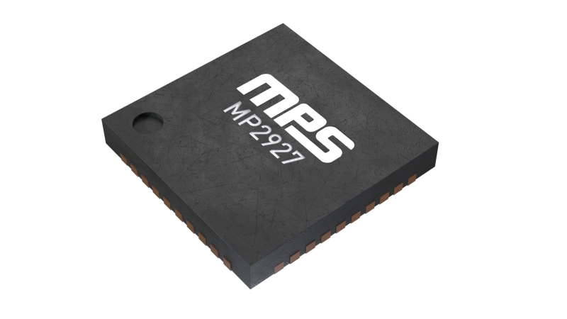 Mp2927 Triple Loop Digital Multi Phase Controller With Pmbus