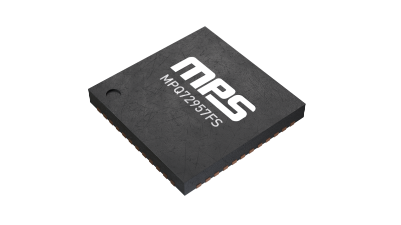 MPQ72957FS-AEC1 | MPSafeTM, ASIL-D, 4-Rail, 8-Phase Controller with ...
