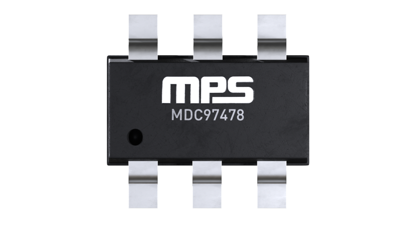 MDC97478 6リード、TSOT-23パッケージ、1Msps、8ビット、A/DコンバータIC | MPS