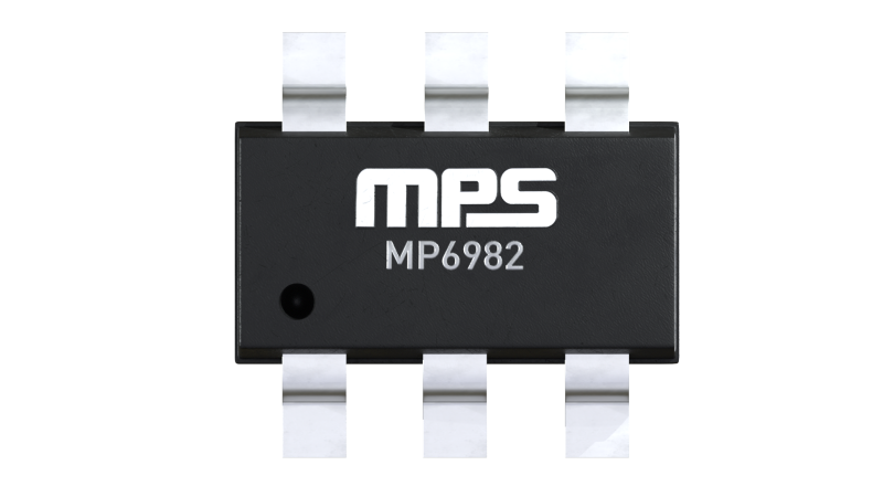 MP6982 | Fast Turn-Off, Intelligent Rectifier with No Auxiliary Winding Requirement | MPS