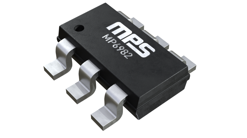 MP6982 | Fast Turn-Off, Intelligent Rectifier with No Auxiliary Winding Requirement | MPS