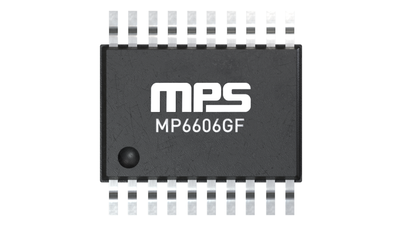 MP6606 | 60V, 8-Channel Low-Side Driver with Serial Interface and Fault ...