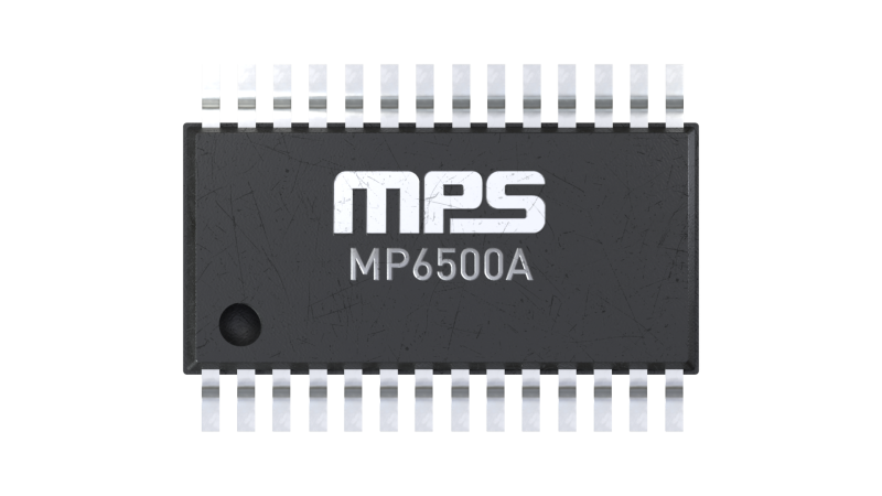 MP6500A | 35V, 2.5A Stepper Motor Driver | MPS