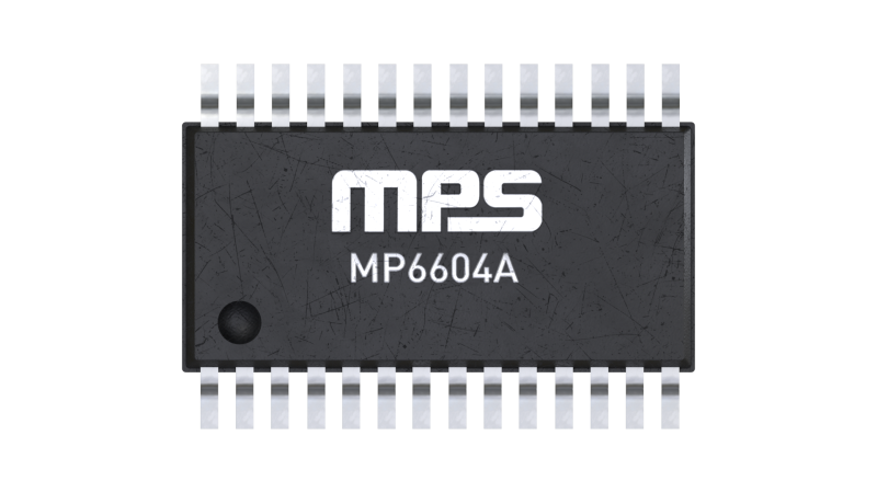MP6604A | Simple, Dual H-Bridge Motor Driver with Separate Input and ...