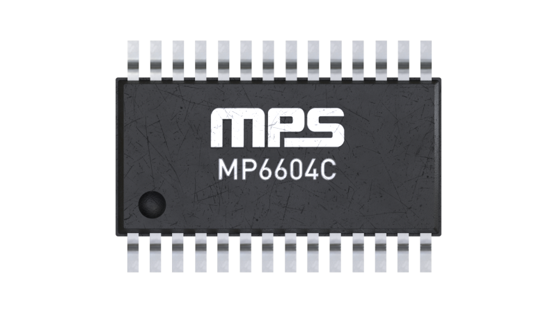 MP6604C | 4.5V to 45V, 2.5A, Simple Dual H-Bridge Driver (HS/LS) | MPS