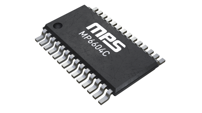 MP6604C | 4.5V to 45V, 2.5A, Simple Dual H-Bridge Driver (HS/LS) | MPS