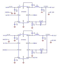 MP4569 外部ソフトスタート付き、同期整流ステップダウンコンバータIC | MPS