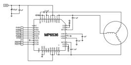 MP6536 | 26V, 5.5A, 3-Channel Half-Bridge Driver | MPS
