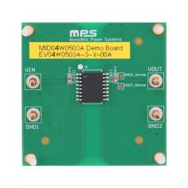 EV04W0503A-3-Y-00A | 0.4W, 3kVDC, Regulated, Isolated DC/DC Converter ...