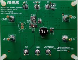 EV1479-TF-00A | High-Efficiency, 800kHz,1A, 18V. Step-Down ConverterEvaluation Board | MPS