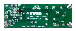 EV183-J-00A | 85VAC/60Hz〜265VAC/50Hz、12V/0.25A出力、ゼロスタンバイレギュレータ、TSOT23-5パッケージ評価ボード | MPS