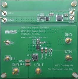 EV2143H-D-00A | 3A, 5.5V, 2MHz Synchronous Step-Down Switcher ...