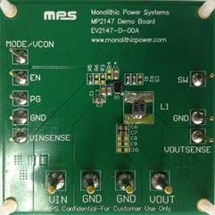 EV2147-D-00A | 5.5V, 4A, 1.2MHz, High-Efficiency, 40μA IQ Constant On ...