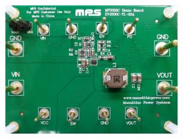EV2330C-TL-00A | High-Efficiency, 650kHz, 3A, 24V, Step-Down Converter Evaluation Board | MPS
