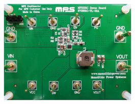 EV2331C-TL-00A | High-Efficiency, 650kHz, 2A, 24V, Step-Down Converter Evaluation Board | MPS