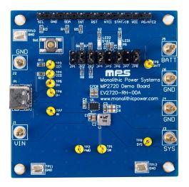 EV2720-RH-00A | 1-Cell, 2.5A NVDC Buck Charger Evaluation Board with Serial Interface Control | MPS