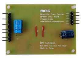 EV3383-S-00A | 4-String, Max 400mA/String, Max 80V VOUT, Step-Up WLED Controller in an SOIC-16 ...