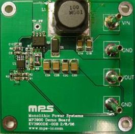 EV3900DK-00B | High Efficiency Boost Controller | MPS