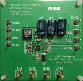 EV5505A-L-00A | PMU for SSD Evaluation Board | MPS
