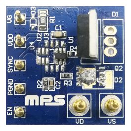 EV6902A+MP6907-S_J-00A | High Efficiency Synchronous Rectification EV Board | MPS