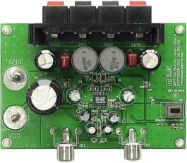 EV7722DF-00C | 20W Stereo Class D Single Ended Audio Amplifier | MPS