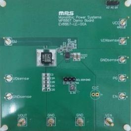 EV8867-LE-00A | High Efficiency, 8A, 17V, Synchronous Step-Down Converter with I2C Interface | MPS