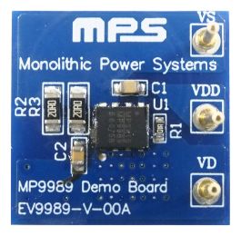 EV9989-V-00A | High Efficiency Synchronous Rectification EV Board for QFN package type | MPS