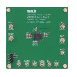 EVM3593-QY-00B | 45V Input, 3A Module, Step-Down Converter Evaluation ...