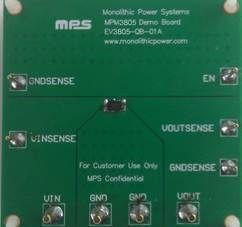 EVM3805-QB-01A | 6V, 0.6A Synchronous Step-Down Switcher Evaluation ...