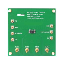 EVM3830-QV-00A | 6V Input, 1.2MHz, 3A Module, Synchronous Step-Down ...