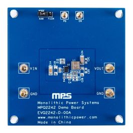 EVQ2242-D-00A | 2A, 6V, Configurable-Frequency, Synchronous Buck Converter Evaluation Board, AEC ...