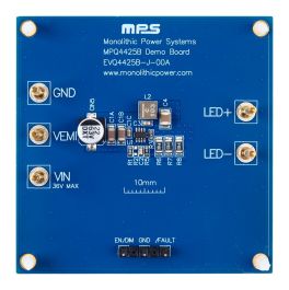EVQ4425B-J-00A | High-Efficiency, 1.5A, 36V, 400kHz, Synchronous Step-Down LED Driver Evaluation ...