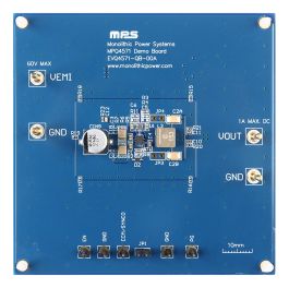 EVQ4571-QB-00A | 60V, 1A, High-Efficiency, Synchronous Buck Converter Evaluation Board | MPS