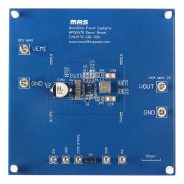 EVQ4576-QB-00A | 60V, 0.6A, High-Efficiency, Synchronous Buck Converter Evaluation Board, AEC ...
