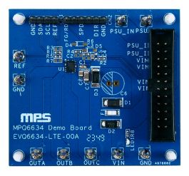 EVQ6634-LTE-00A | 35V, 2A Peak, 3-Phase, Sensorless BLDC Motor Driver ...