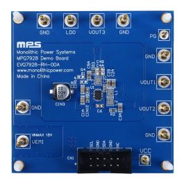 EVQ7928-RH-00A | MPSafeTM-Compatible, 18V, 4-Channel PMIC with 3 Bucks ...