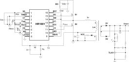 HR1001 | Enhanced LLC with Adaptive Dead Time and Capacitive Mode ...