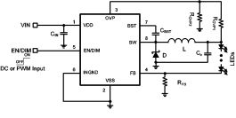 MP24833-A | 3A, 55V, White LED Driver Suitable for Step-Down with ...
