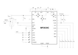 MP2639C | 2-Cell Li-Ion or Li-Polymer Switching Charger Compatible with ...